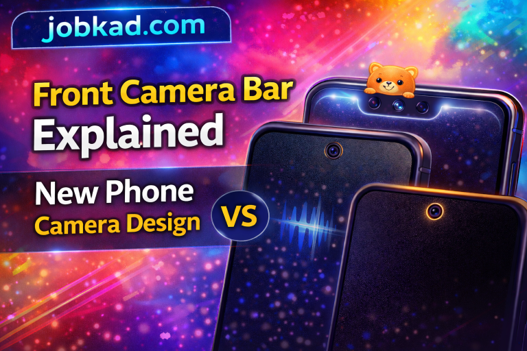 Front Camera Bar Customize in 2026 - JobKad